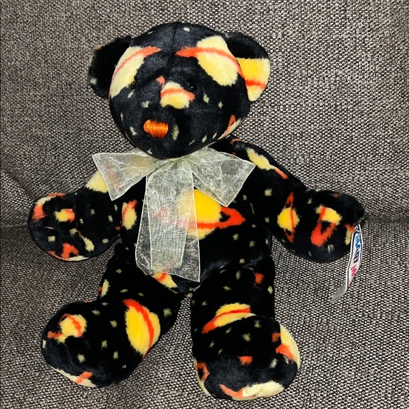 mary meyers | Toys | Mary Meyer Planet Bear Colorful Plush Teddy Bear ...
